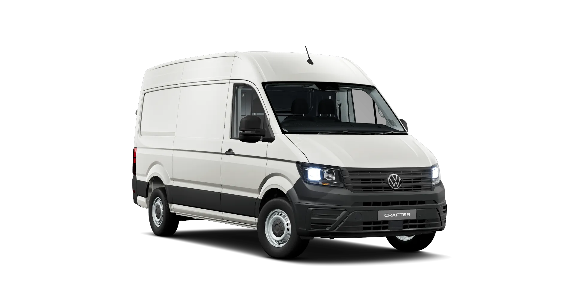 VW Crafter Windows
